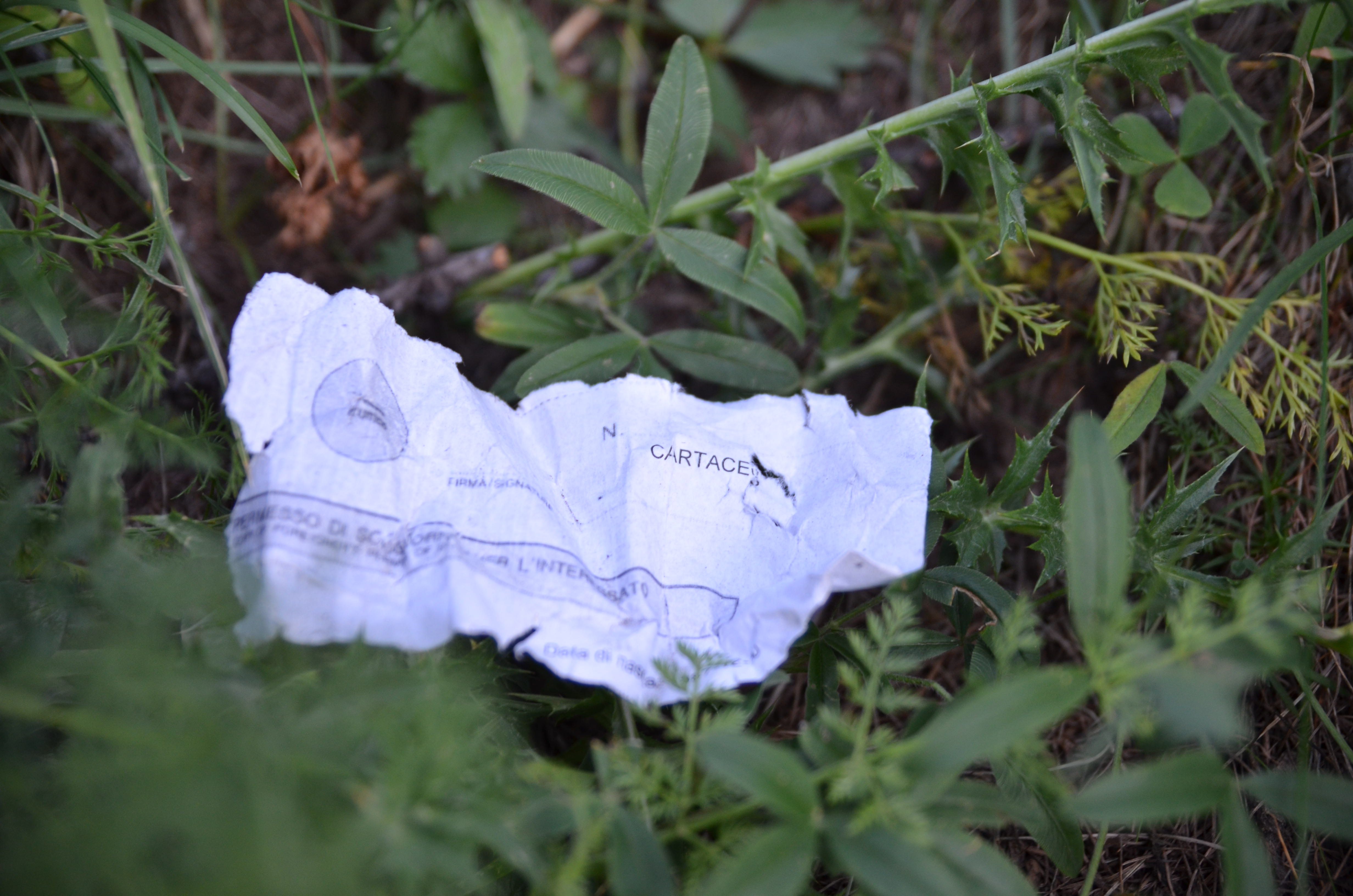 Photo series – Alpine border conflicts