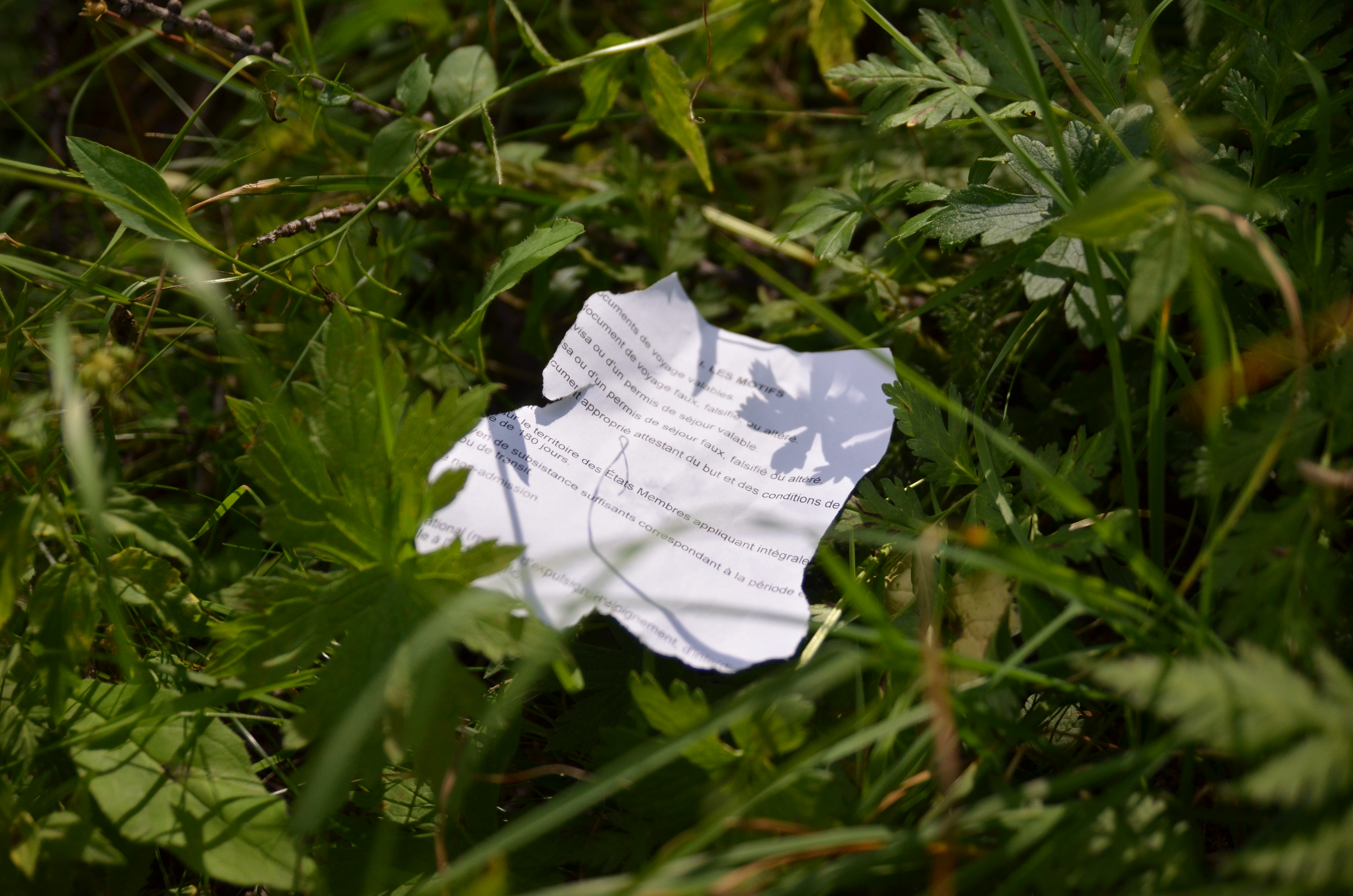 Photo series – Alpine border conflicts