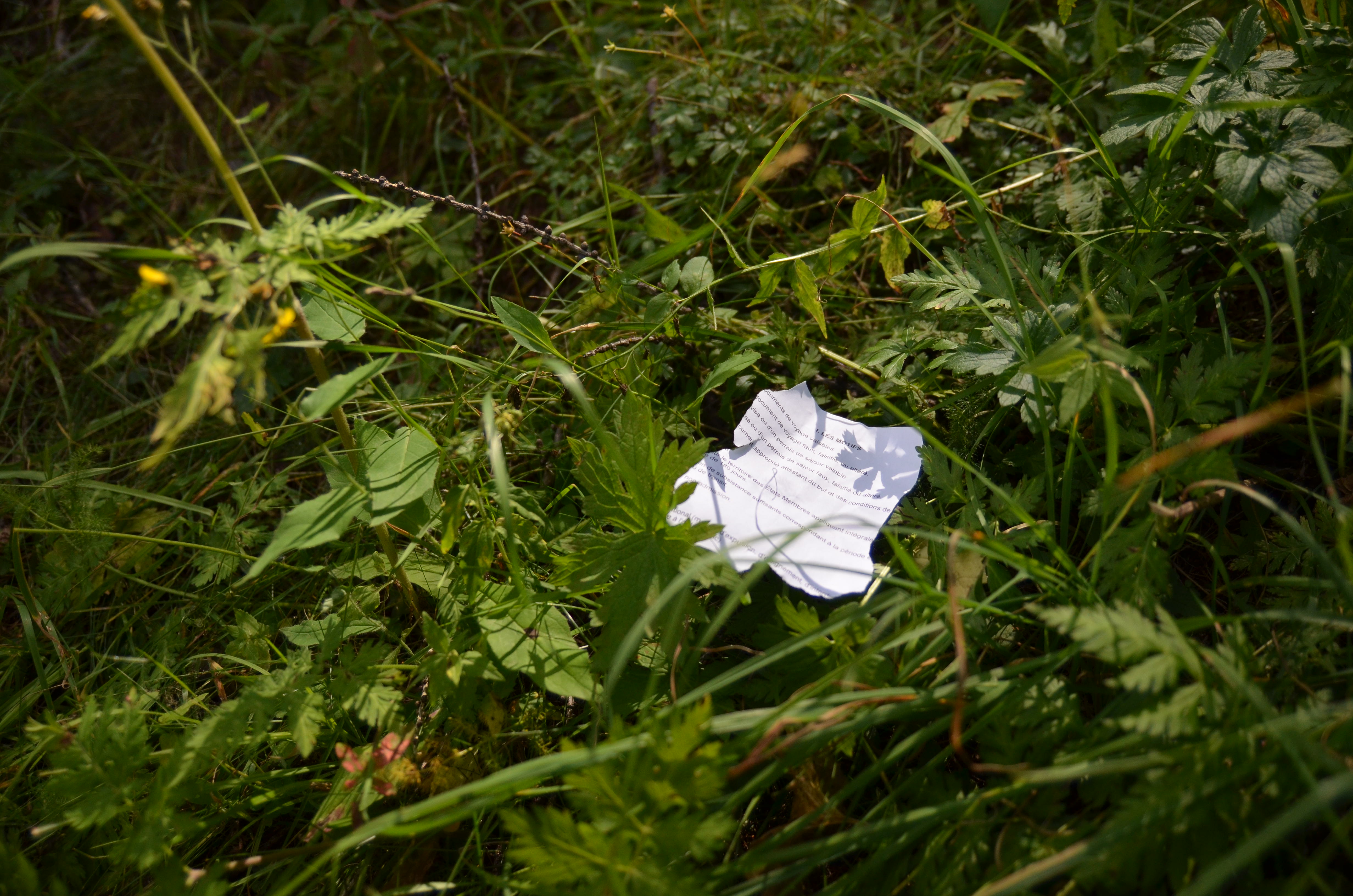 Photo series – Alpine border conflicts