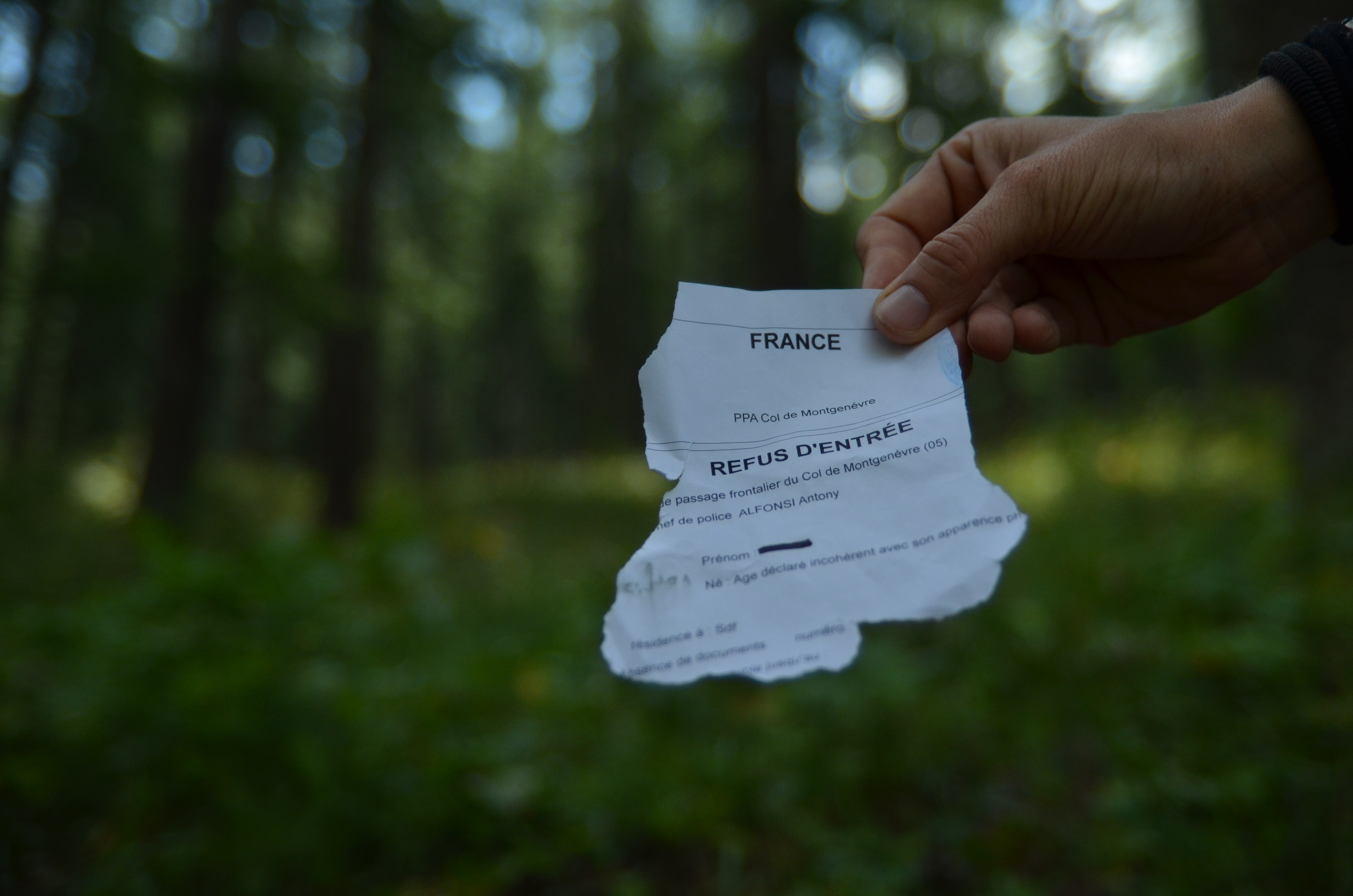Photo series – Alpine border conflicts